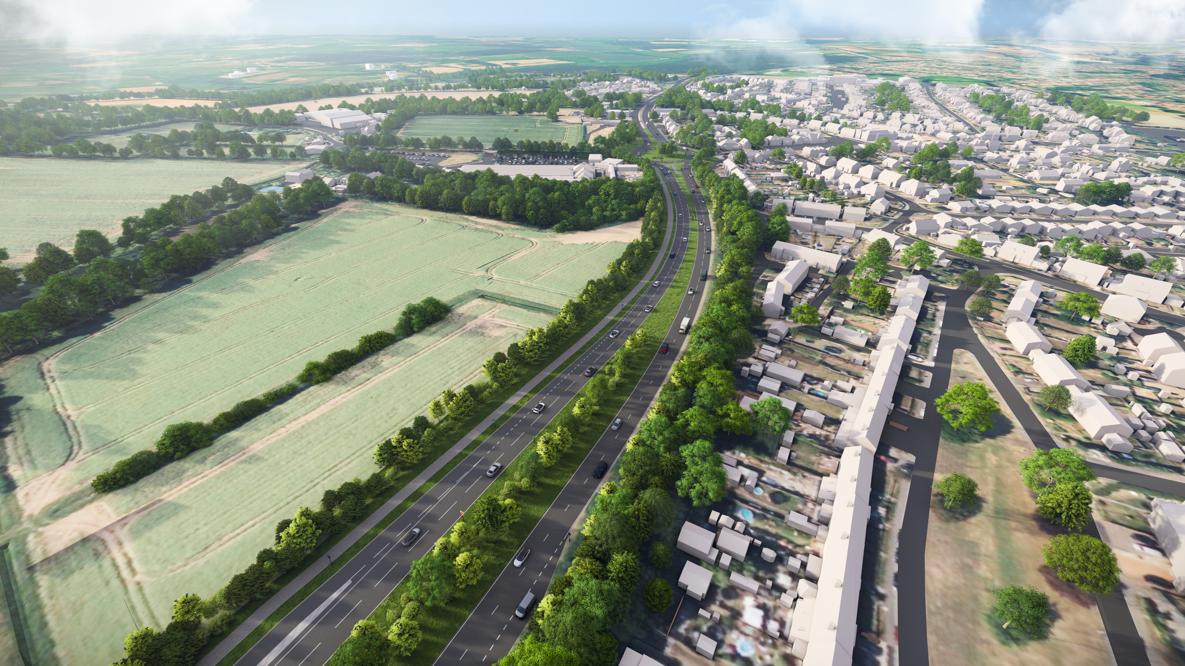 A12 major road network improvements - Suffolk County Council