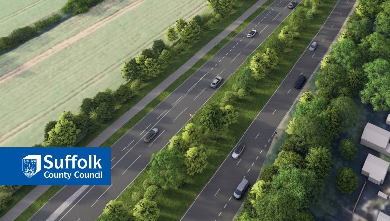 Suffolk County Council announces £63m A12 highway improvement proposals ...