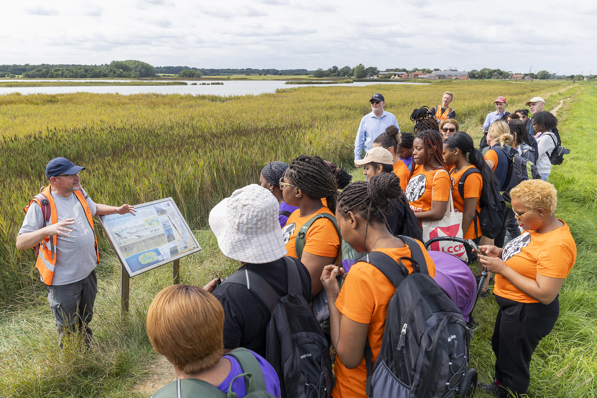 Ambling African Women break down barriers to accessing Suffolk countryside - Suffolk County Council