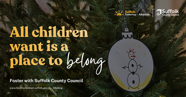Suffolk Fostering Christmas film highlights what it means to belong ...