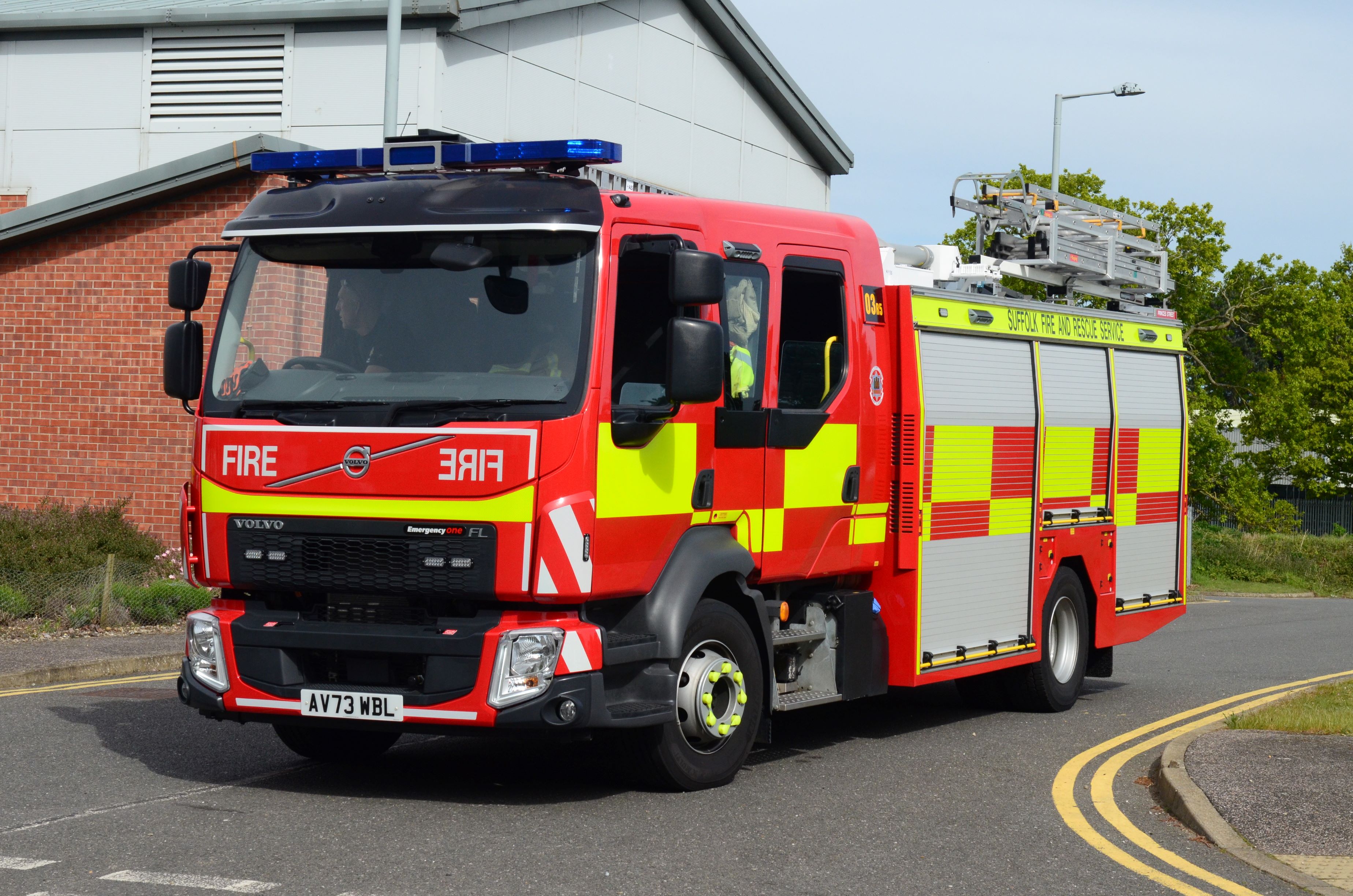 Suffolk Fire & Rescue Service unveils £3.5 million investment in new ...