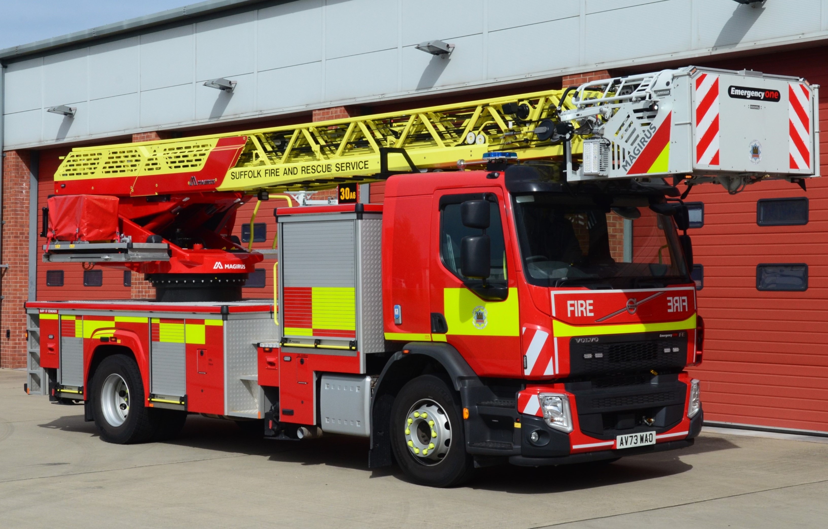 Suffolk Fire & Rescue Service unveils £3.5 million investment in new equipment - Suffolk County ...