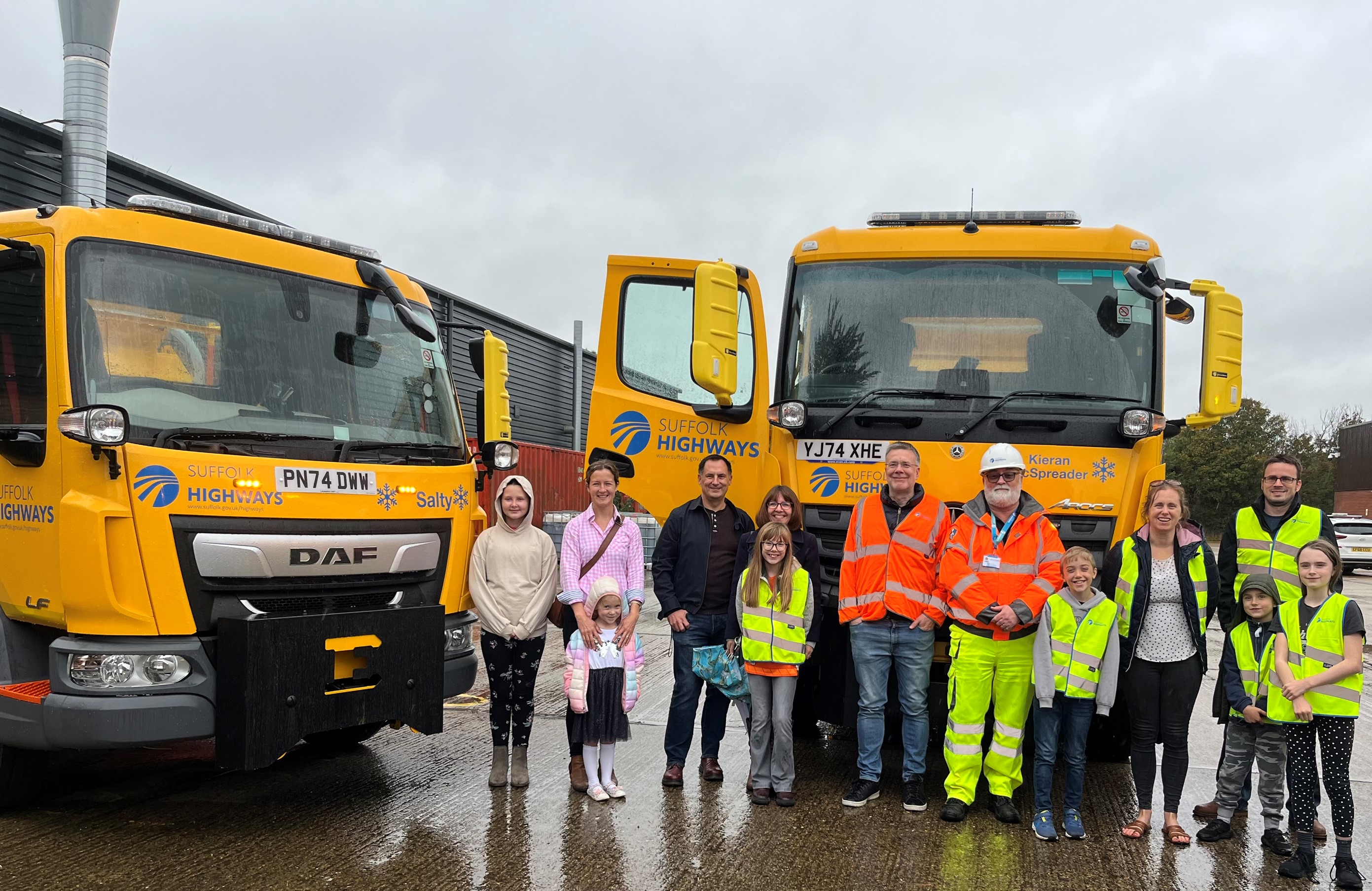 Suffolk Highways Gritter Naming Competition 2024 - Suffolk County Council