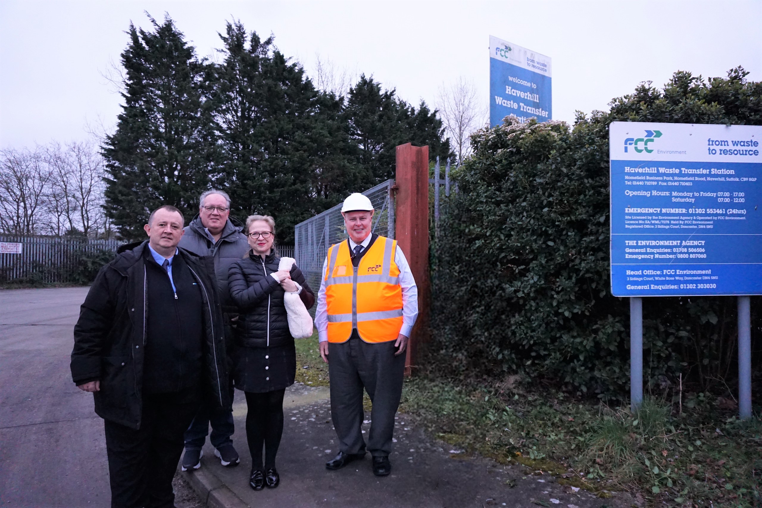 New Haverhill Recycling Centre another step closer as preferred bidder ...