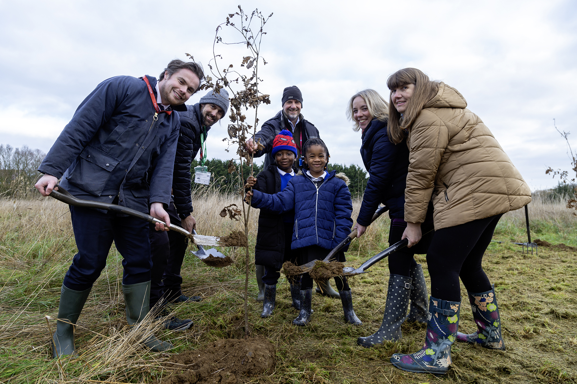 School’s healing wood continues to blossom - Suffolk County Council