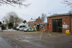 Debenham fire station - Suffolk County Council