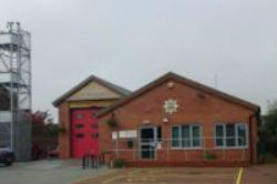 Needham Market fire station - Suffolk County Council
