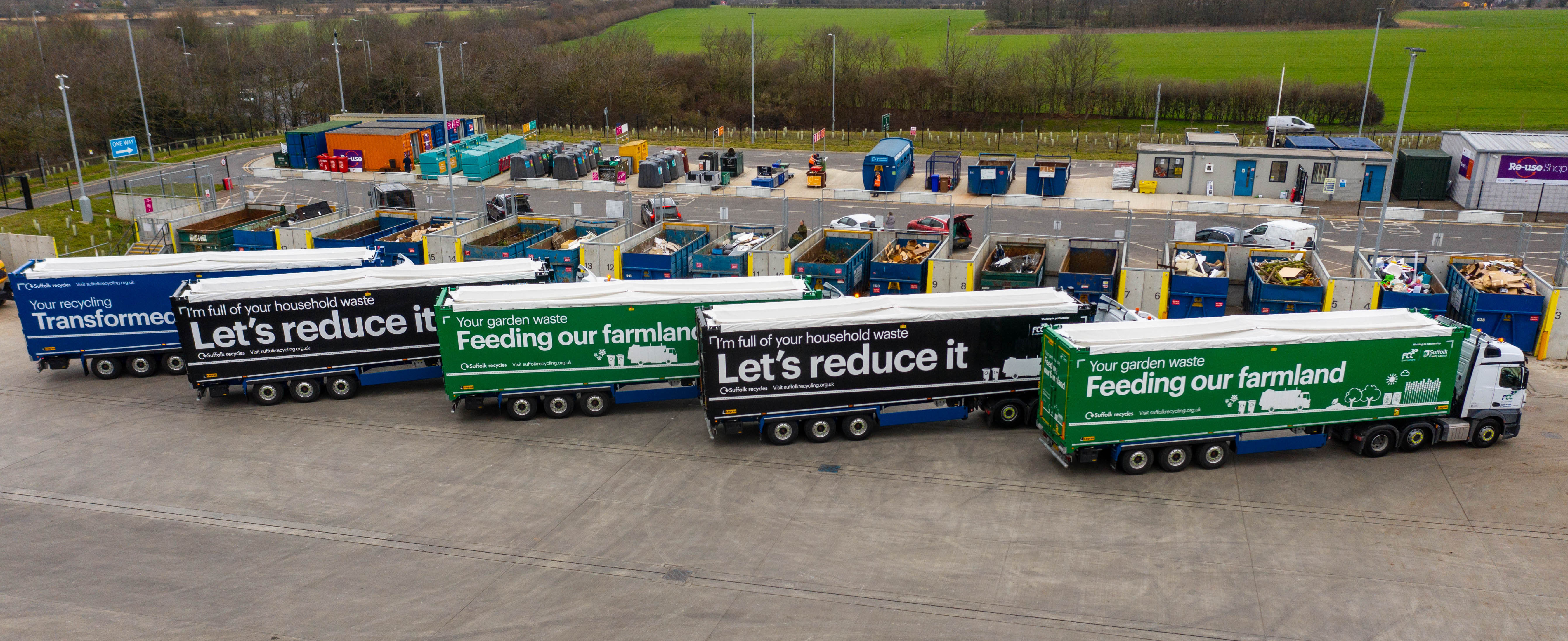 Public’s chance to name new waste lorry fleet - Suffolk County Council