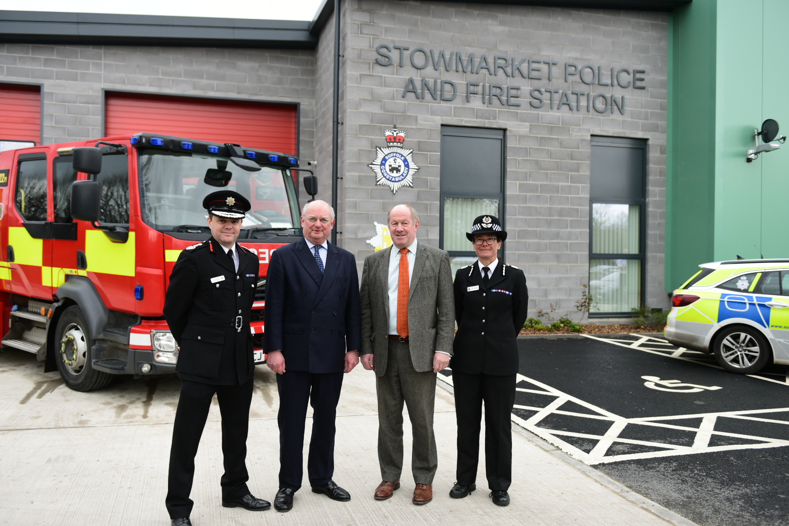 State-of-the-art emergency services hub opens in Stowmarket - Suffolk ...