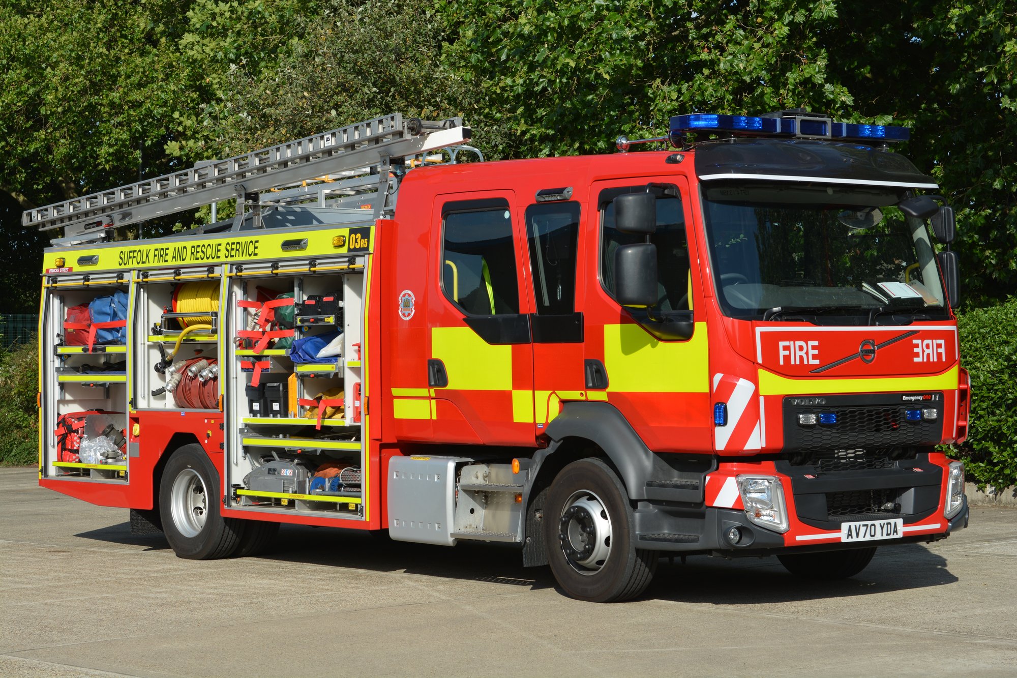 Suffolk residents offered chance to name new fire engines - Suffolk ...