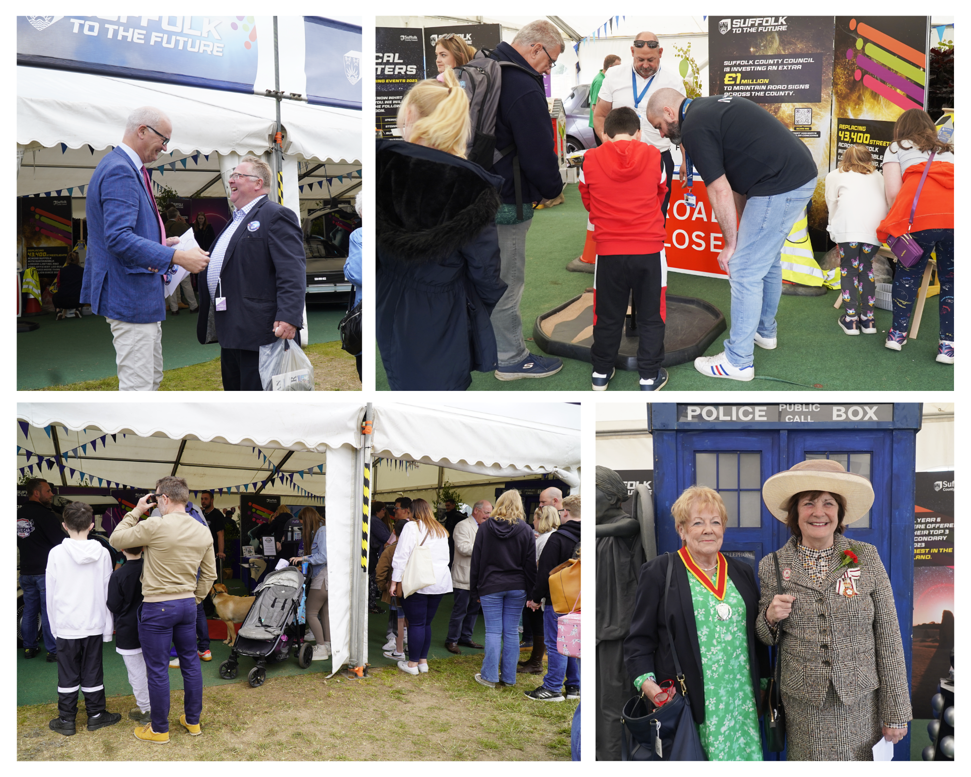 Suffolk always puts on a great Show! - Suffolk County Council