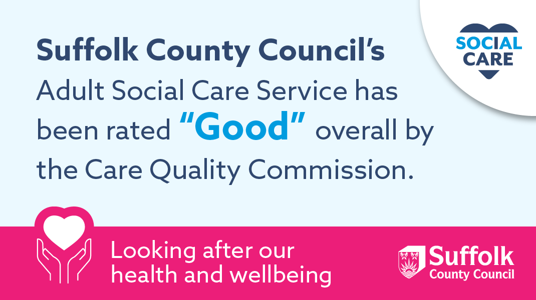 Suffolk County Council Adult Services Rated Good by Care Watchdog ...